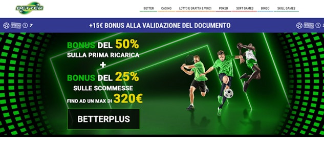 Come aprire conto scommesse online Better » Info mag 2021